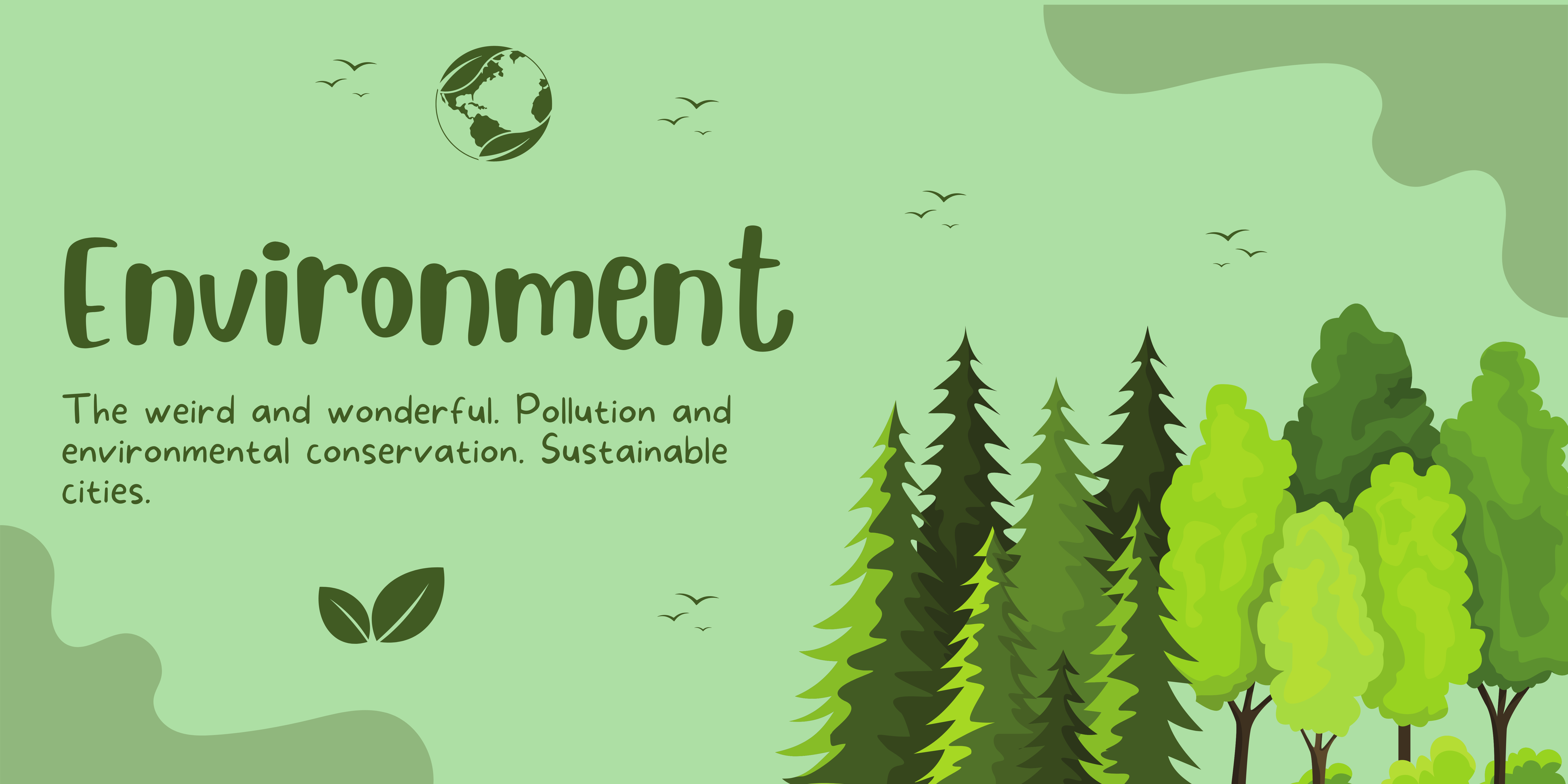 ENVIRONMENT – MJR World of Words